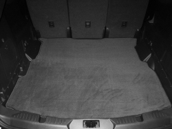 Police interceptor floor mats store